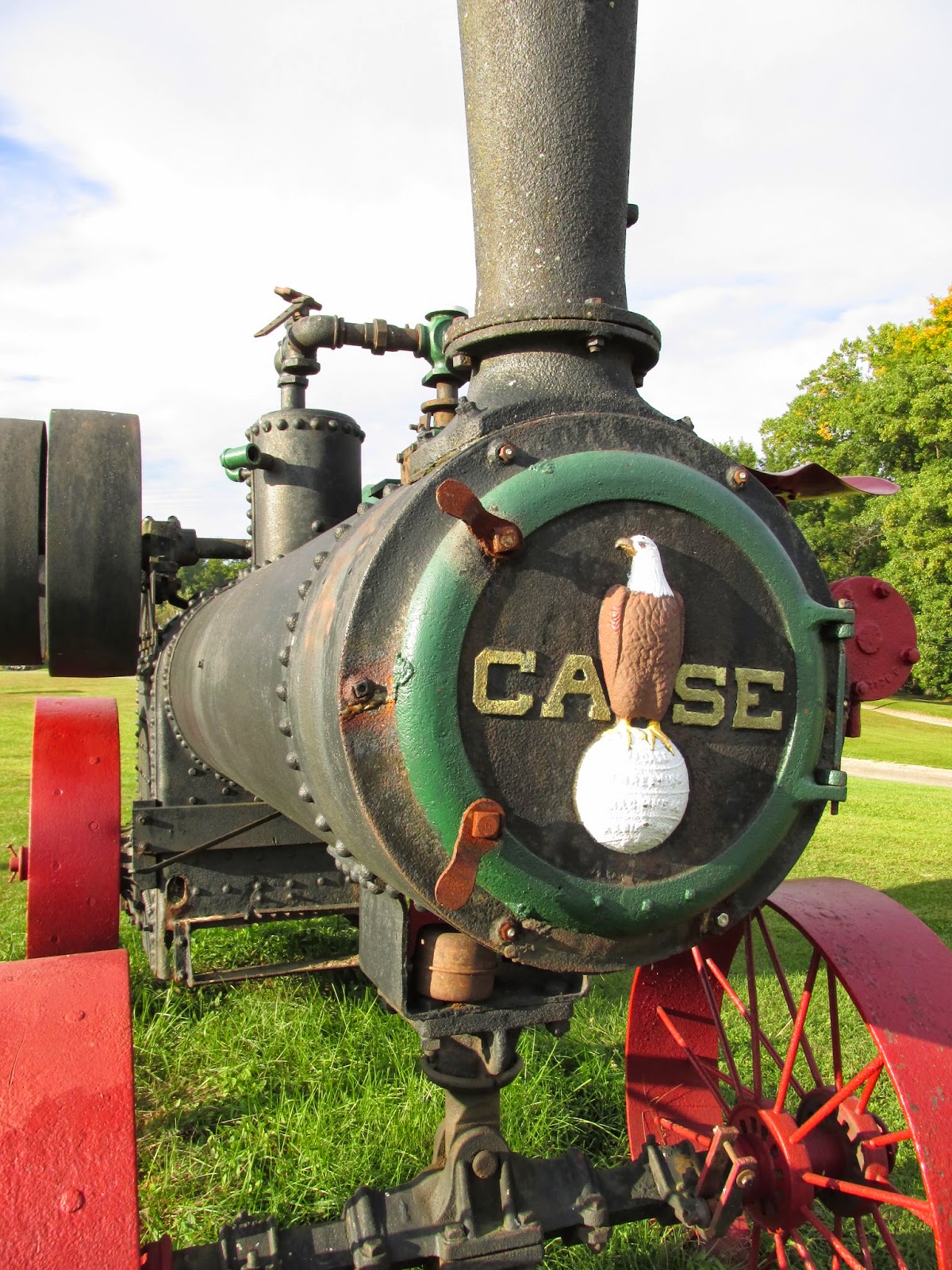 Eddie's Rail Fan Page: A preserved early 1900's era coal burning J.I ...